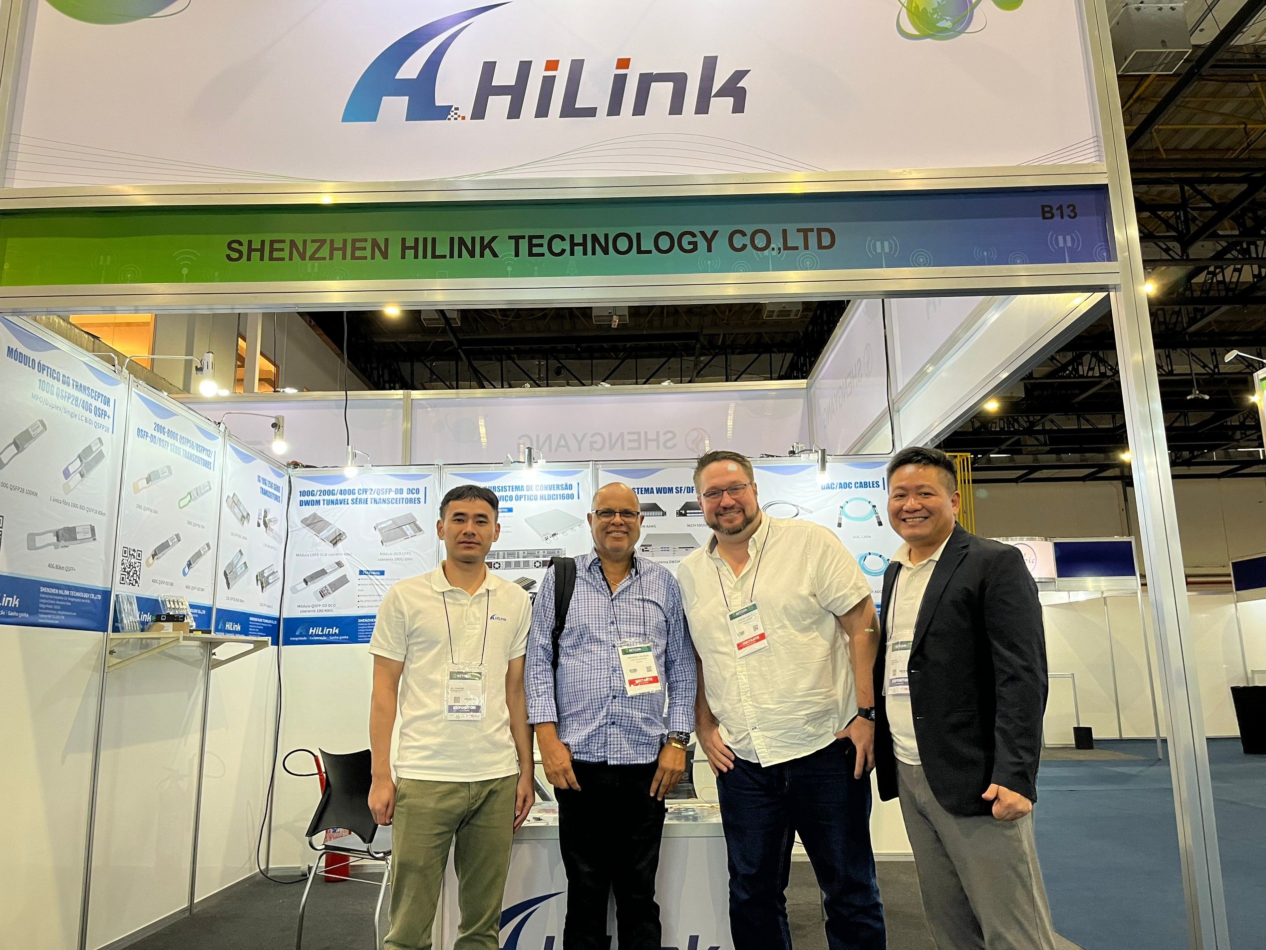 2024 Network and telecom conference and exhibition!! We are coming!!