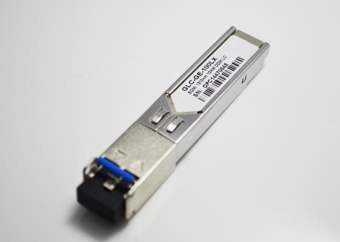 10KM 100Base Fx FE SFP Transceiver Module , SMF Transceiver SFP Small ...