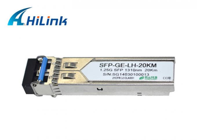 1000BASE GE SFP LC Connector LX LH Transceiver Fiber Optic Module GLC ...