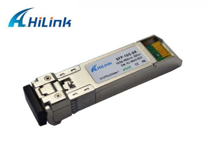 300m Optical Transceiver Module Small Form factor Pluggable Plus 850nm ...