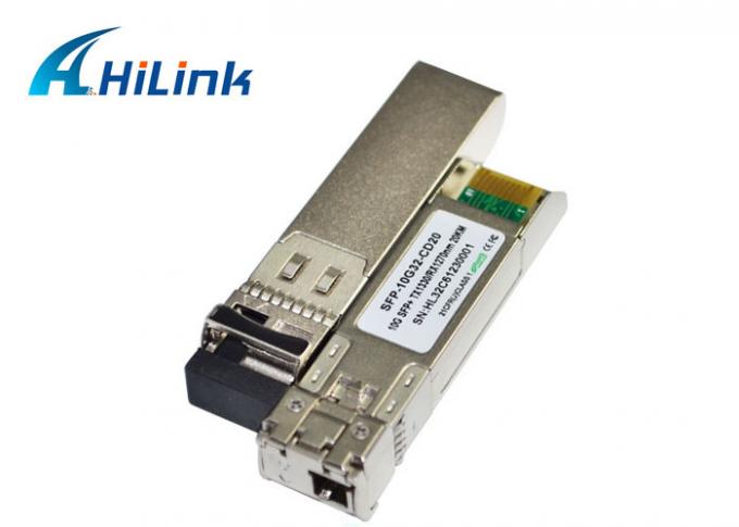 10km SFP+ Transceiver Module SMF Fiber Small Form factor Pluggable Plus