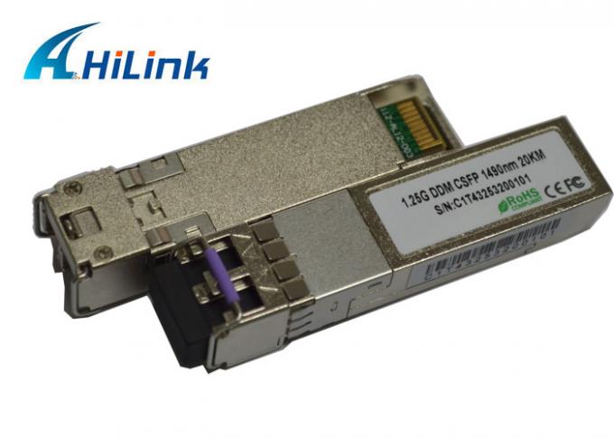 Gigabit Ethernet SFP Optical Transceiver