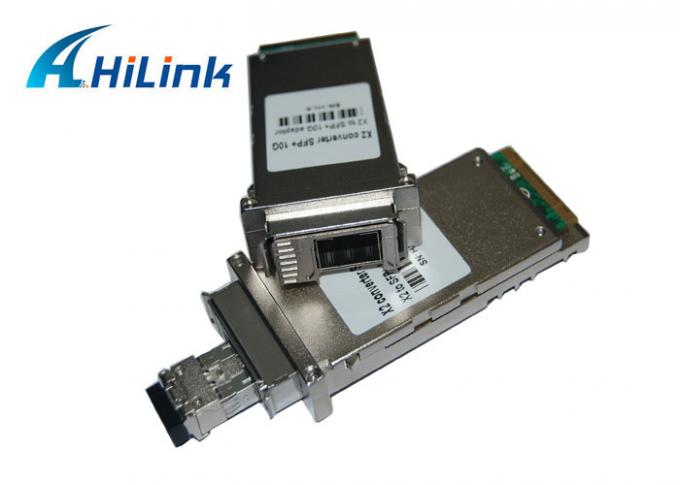1550nm EML SMF X2 10Gb ER Precision Optical Transceivers For Enterprise ...