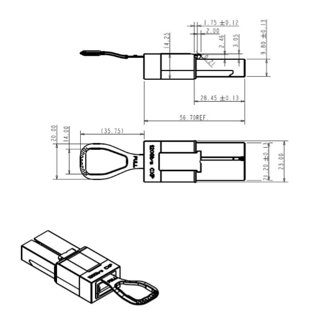 100G CXP MPO Optical Transceiver Module 100GBASE - SR10 CXP Module