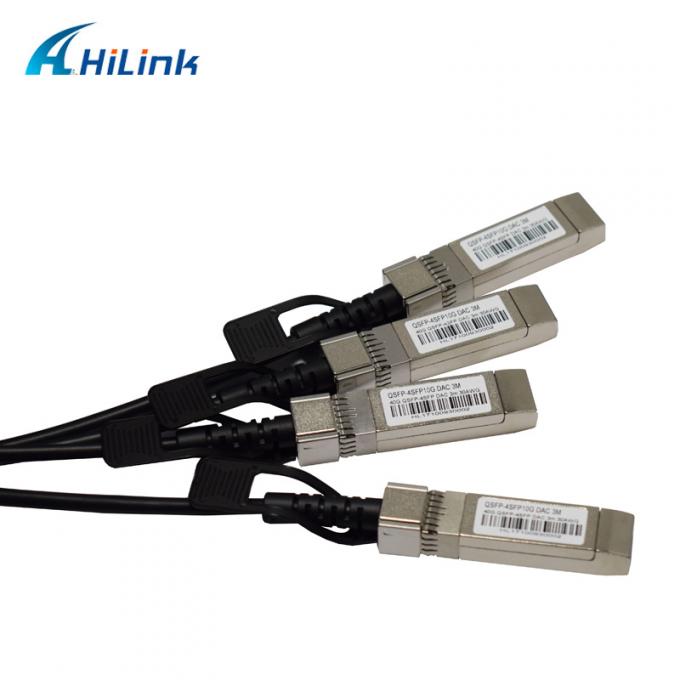 QSFP DAC 40G Breakout Cable QSFP+ to 4 SFP+ For QDR Infiniband