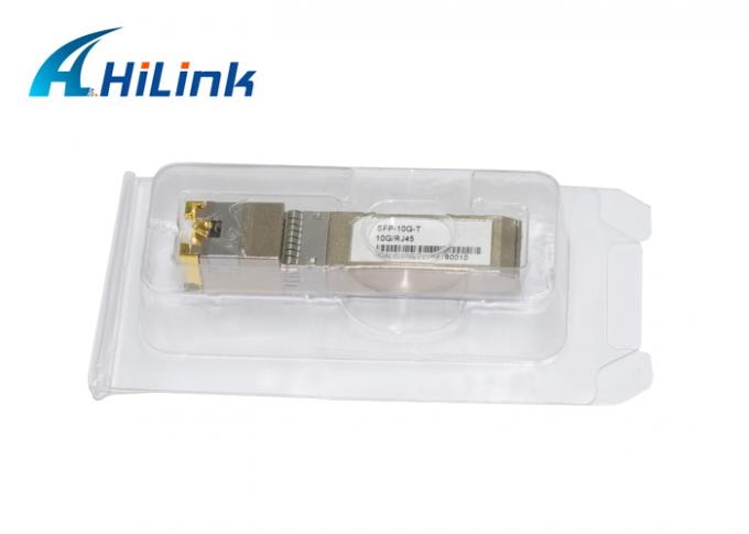 SFP-10G-T Gigabit Ethernet 30M 10GBASE-T 10G SFP+ Transceiver Module ...
