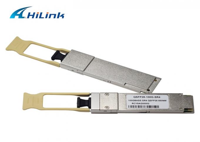 OEM / ODM High Speed Optical Transceiver Module 100G Base SR4 850nm