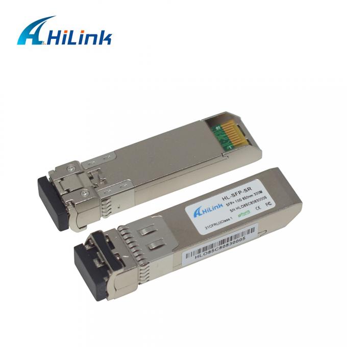 SFP+ Multimode DOM Fiber Optic Module SFP-10G-SR Compatible Transceiver ...