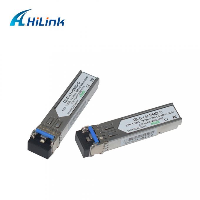 Duplex LC SFP Transceiver Module 1000BASE-LX 1.25G 1310nm DOM LH SFP ...