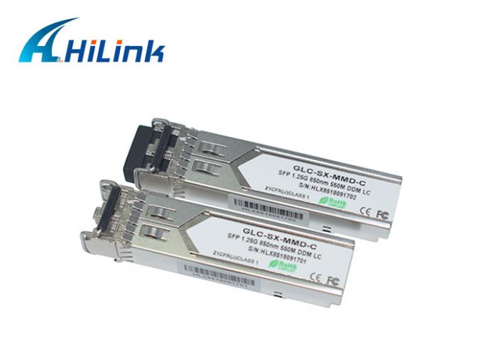 Hilinksys Multimode 1000 Base SX Fiber SFP Transceiver Module 1.25G ...