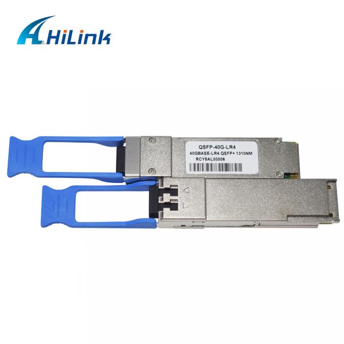 QSFP28-100G-LR4 Duplex LC Qsfp Optical Module 100GBASE-LR4 1310nm LAN ...