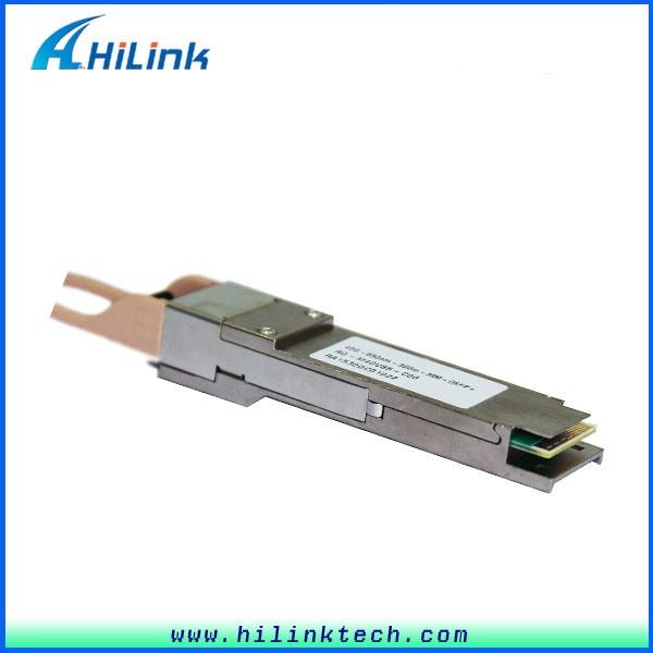 Multi Mode 40GB Optical Transceiver Module QSFP+ 850nm 300m SR4 MPO ...