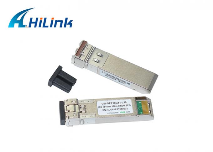 Compatible SFP+ Transceiver Module CWDM 10G Data Rate HL-10GCW-SFP+ 1610nm