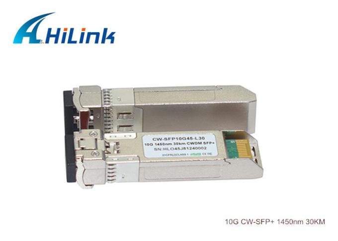 30km Fiber Optic Transceiver CWDM Mux Demux Module 10G 1450nm HUAWEI ...