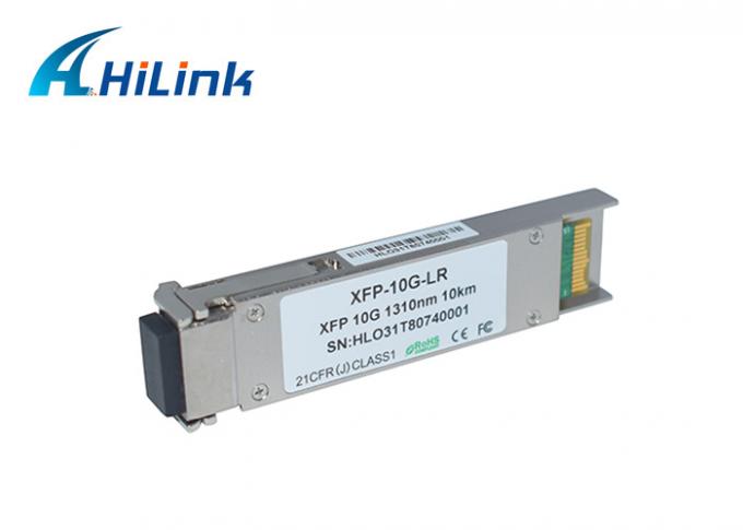 LC Connector 10G XFP Transceiver XFP 10Gbps ZR 1550nm 80km Cisco Compatible