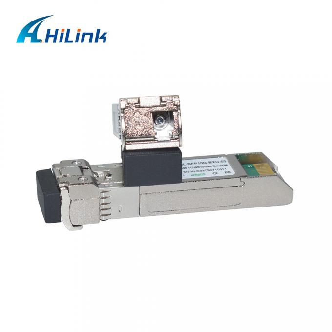 Wdm 3km 10G SFP+ Transceiver Module Bi - Directional 1310/1310nm Single ...