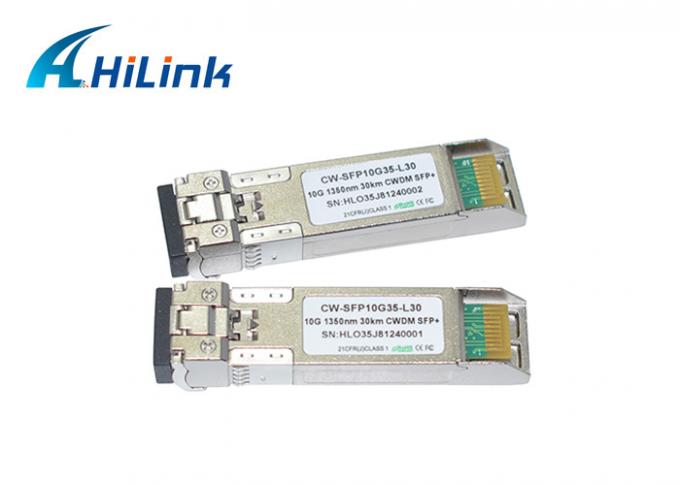 Hilink fiber optic module 10G 20KM CWDM SFP+ Optical Transceiver module