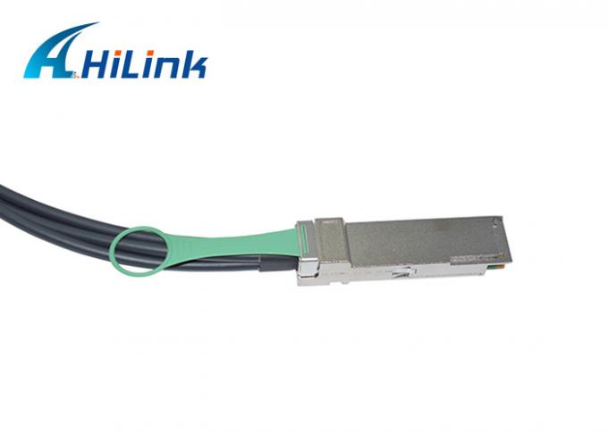 Hilink Extender WDM Fiber Optic 40G QSFP+ To 4x10G SFP+ Adapter Module ...