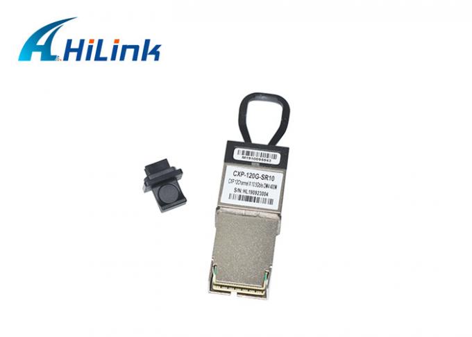 120G SR10 300M MMF Fiber Transceiver Multimode MTP/MPO 100GBASE-SR10 ...