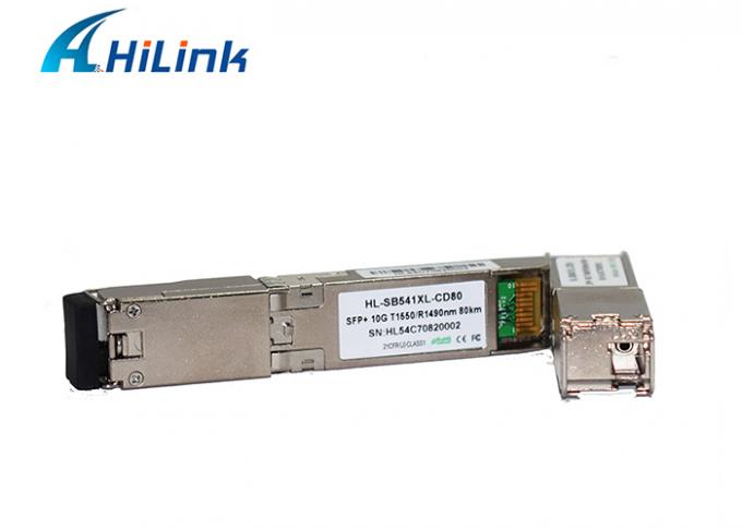10G BIDI SFP Transceiver Module 1490/1550nm LC Connector 3 Years Warranty