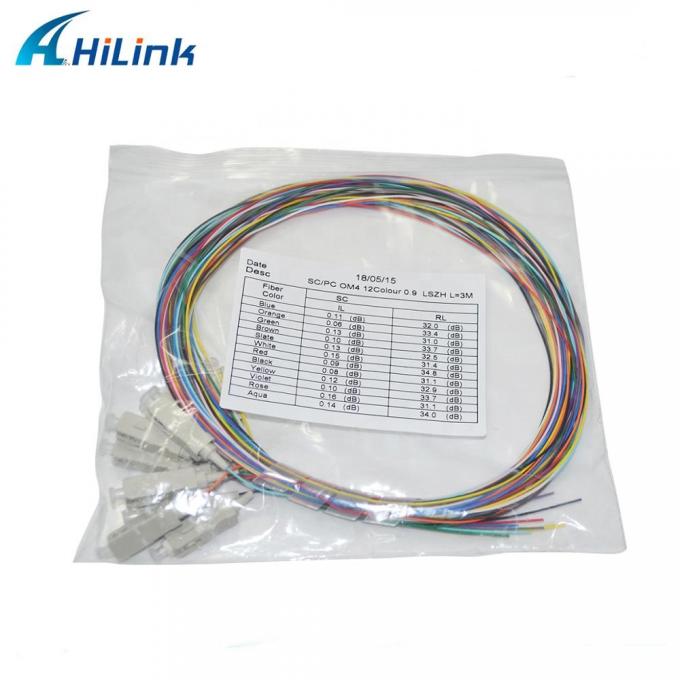 Multimode Patch Cord Optical Transceiver Module SC APC UPC Fiber Cable ...