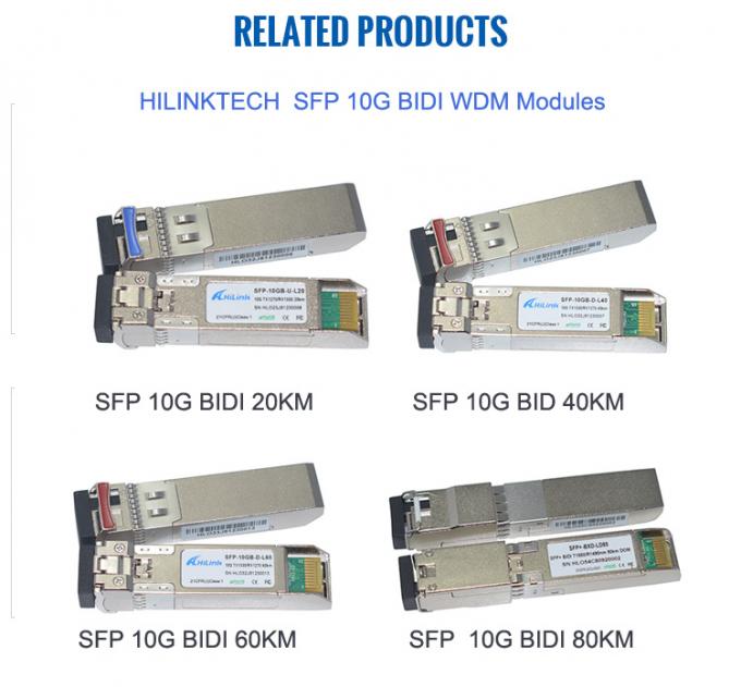 10km SFP+ Transceiver Module SMF Fiber Small Form factor Pluggable Plus