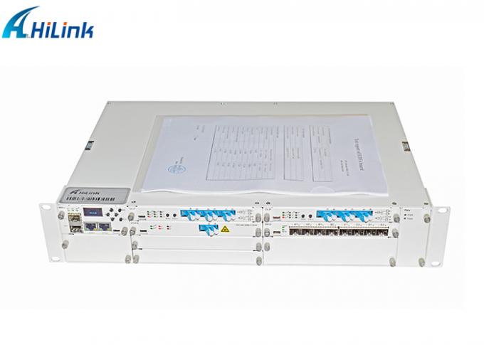 AGC APC Circuit Optical Edfa C Band 2U Rackmount