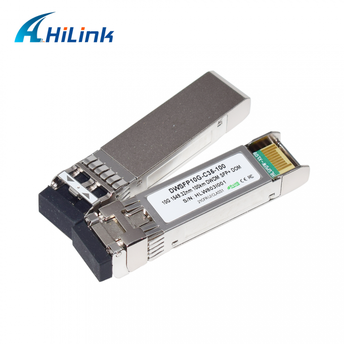 100GHZ C Band 10G DWDM 100KM Optical Transceiver Module For Long Haul ...