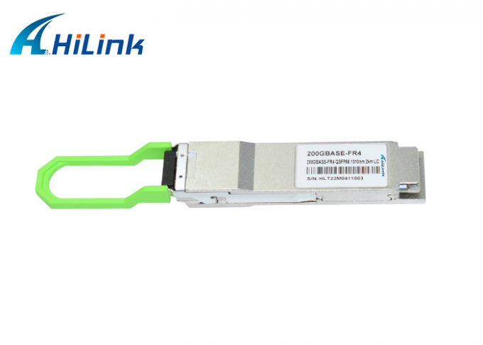 QSFP56-200G-FR4 SFP Transceiver Module 2KM LC 200G QSFP56 1310nm