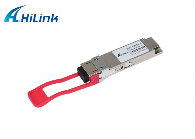 Hilink Fiber Optic Module QSFP+ Transceiver 40G QSFP+ 60KM ER4 LC 1270 ...