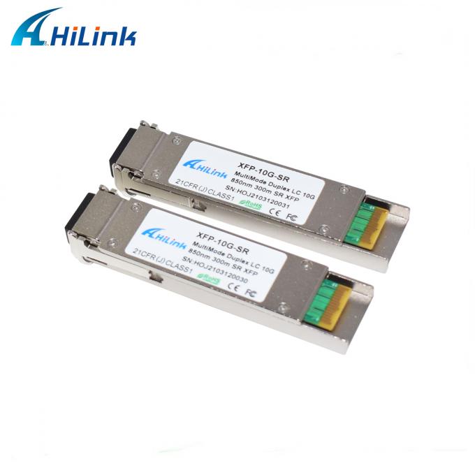 10Gb/S XFP 850nm 300M 10G SR/SW XFP Optical Transceiver DOM