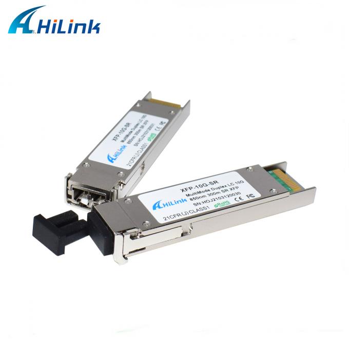 10Gb/S XFP 850nm 300M 10G SR/SW XFP Optical Transceiver DOM