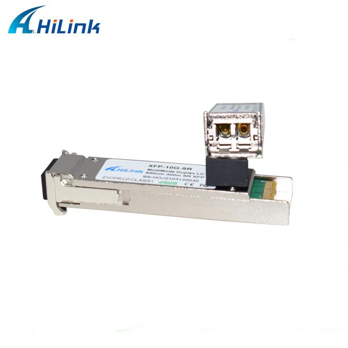 10Gb/S XFP 850nm 300M 10G SR/SW XFP Optical Transceiver DOM