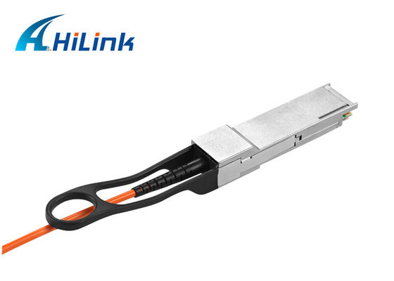 40G QSFP+ To 4x10G SFP+ Breakout Active Optical Cable QSFP-4X10G-AOC