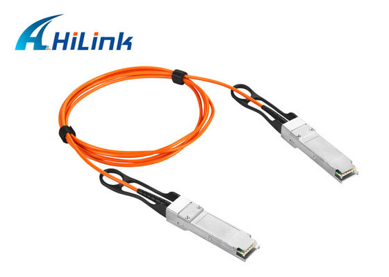 40G QSFP+ To 4x10G SFP+ Breakout Active Optical Cable QSFP-4X10G-AOC