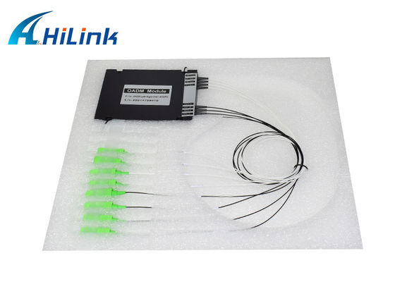 Optical WDM OADM CWDM Mux Demux Module Left+ Right 1CH Dual Fiber CH41 ...