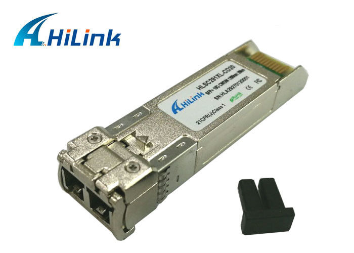 Compatible Juniper 1290nm SFP+ Transceiver Module , PIN TIA 10G Optical ...