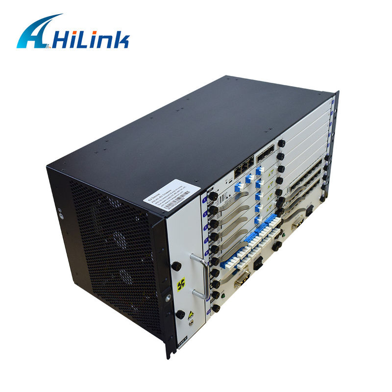 5U Chassis 19" with EDFA/OLP/10G OEO/DWDM MUX DEMUX Fiber Optic ...