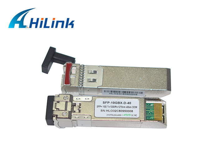 Hilink 10G SFP+ BIDI WDM 40km Fiber Optic Transceiver Module 1270nm ...