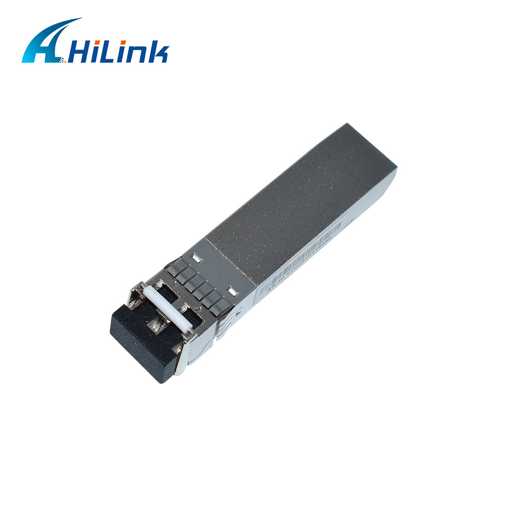 C Band Tunable 10GBASE ZR SFP+ Optical Module 10G DWDM Multi Rate 80KM SMF For OTN