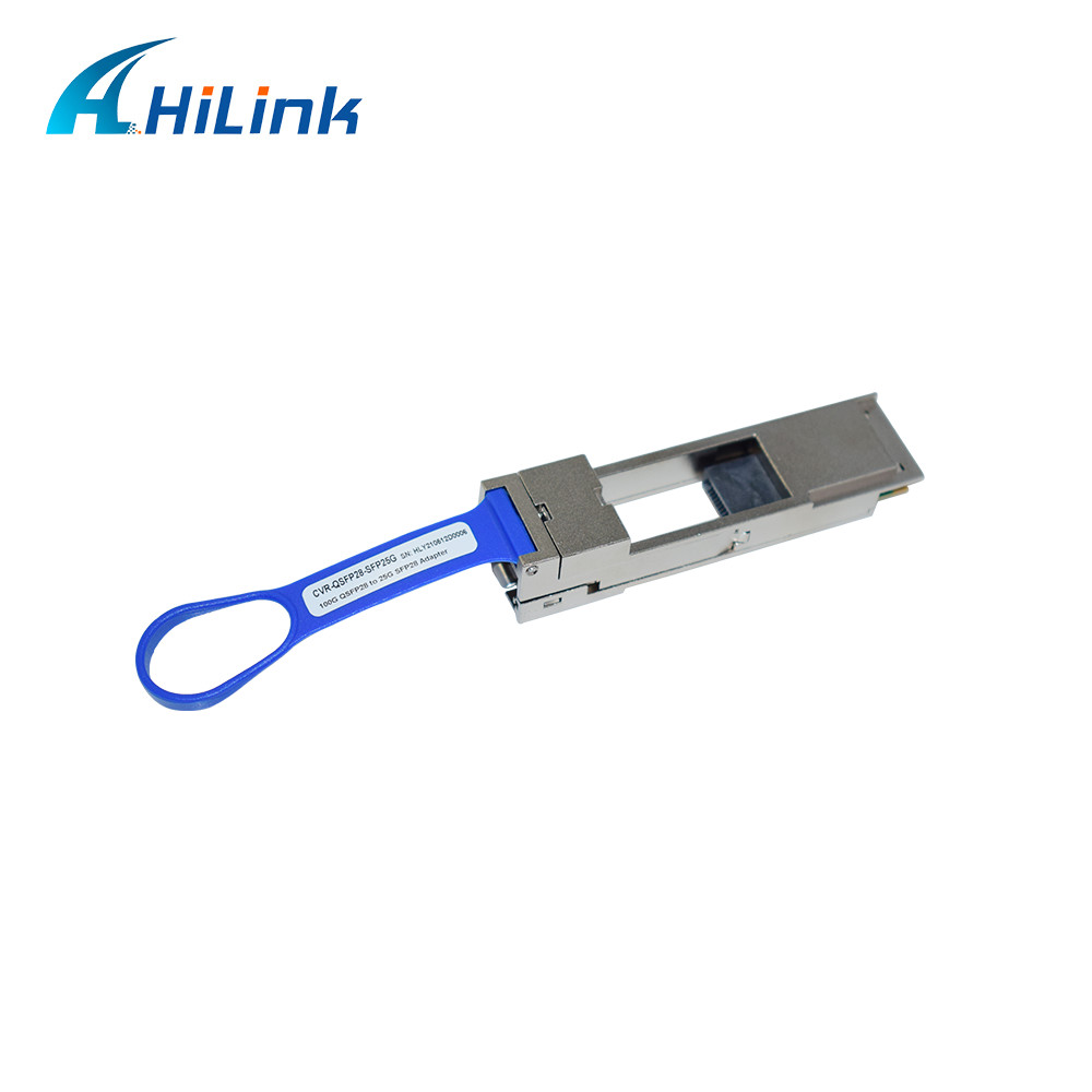 SFP28 Adapter Module CVR-QSFP28-SFP28 100Gb / S 100G Ethernet