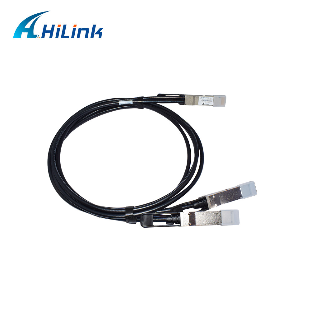 200G QSFP56 Direct Attach Cable Breakout DAC Cable 2*QSFP28 2M