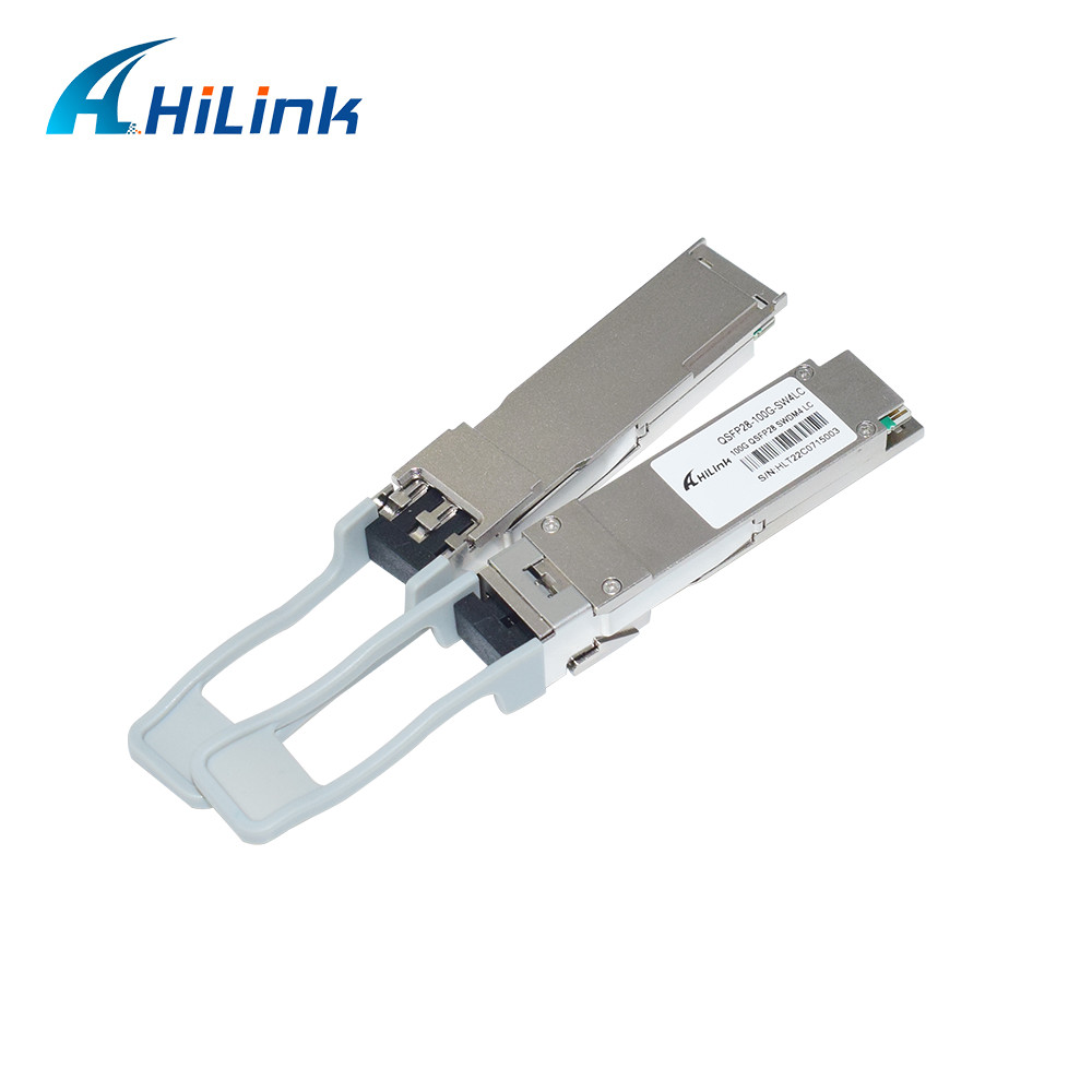 MMF LC Duplex Optical Transceiver Module 100G QSFP28 SWDM4 850 - 940nm ...