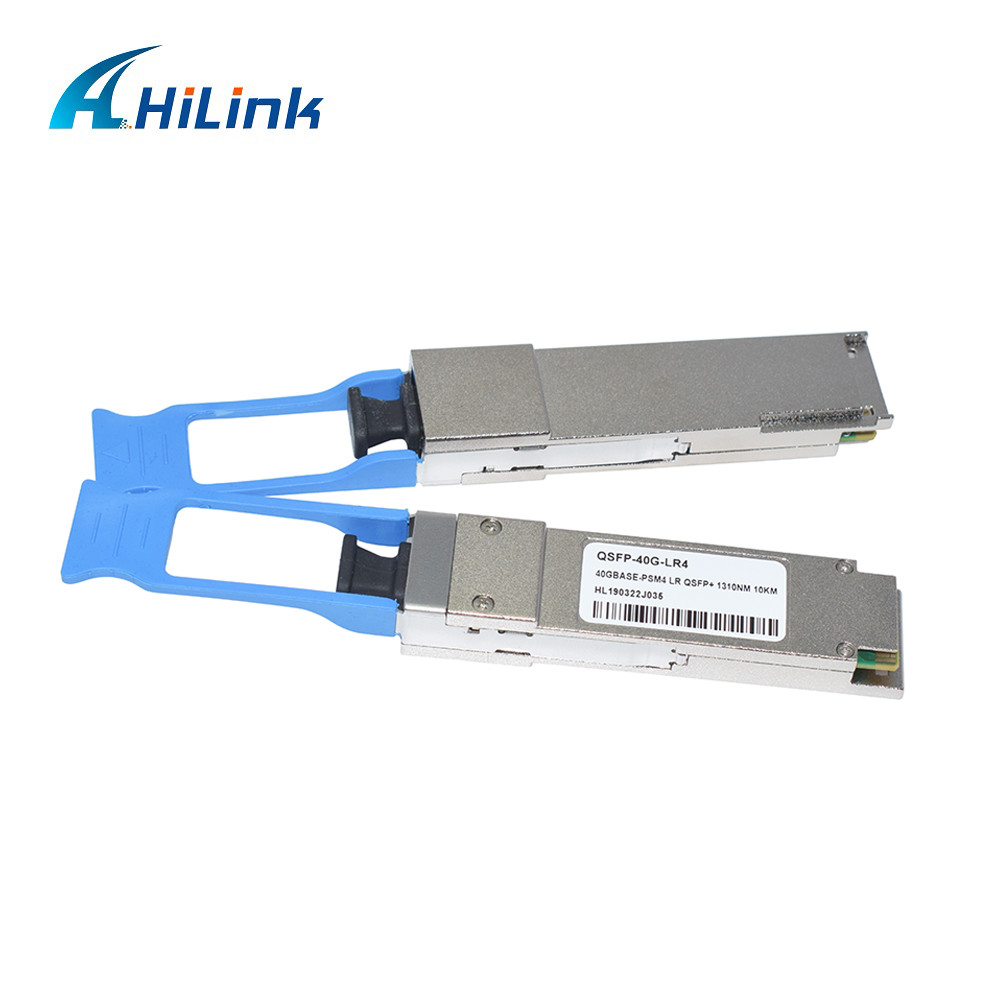 40G PSM LR4 10KM QSFP+ Transceiver MPO/MTP QDR/DDR Infiniband Compliant ...