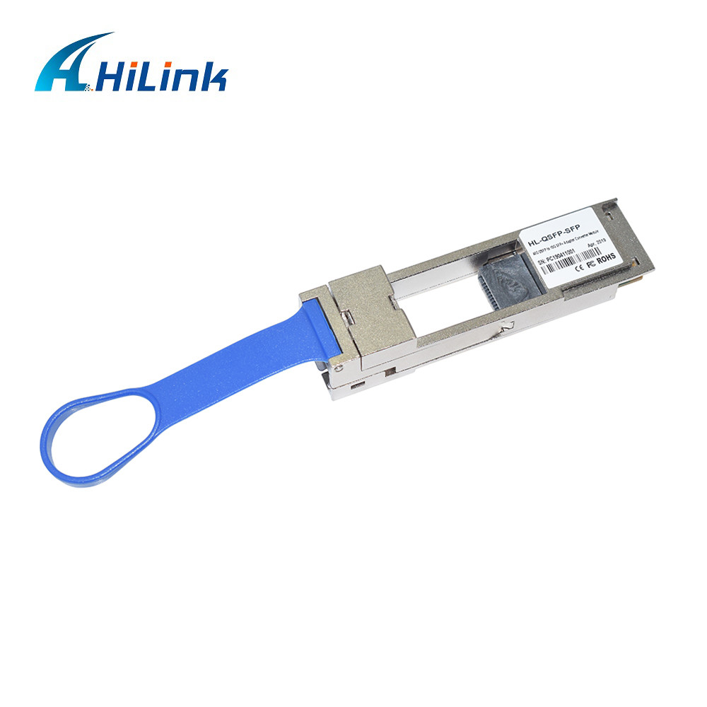 SFP+ Adapter QSFP+ Transceiver QSA Module 40G QSFP Breakout To 10G SFP+ ...