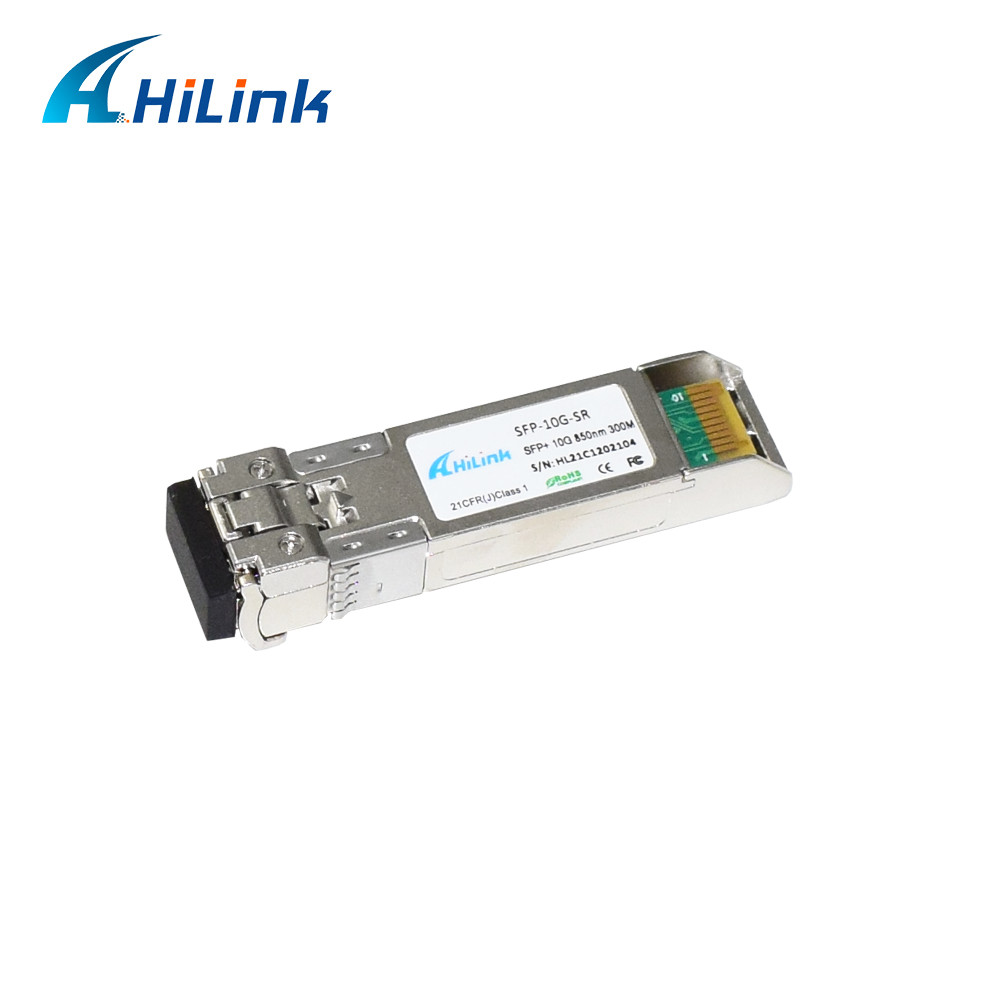 10G SFP+ Transceiver Module MMF 850nm 300M DDM VCSEL PIN Optical ...