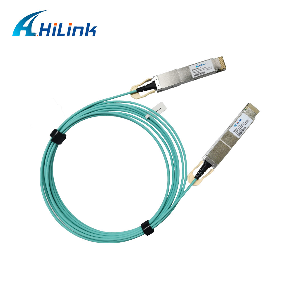 400G QSFP-DD To QSFP-DD 400G Active Optical Cable PAM4 AOC 5M For 400G ...
