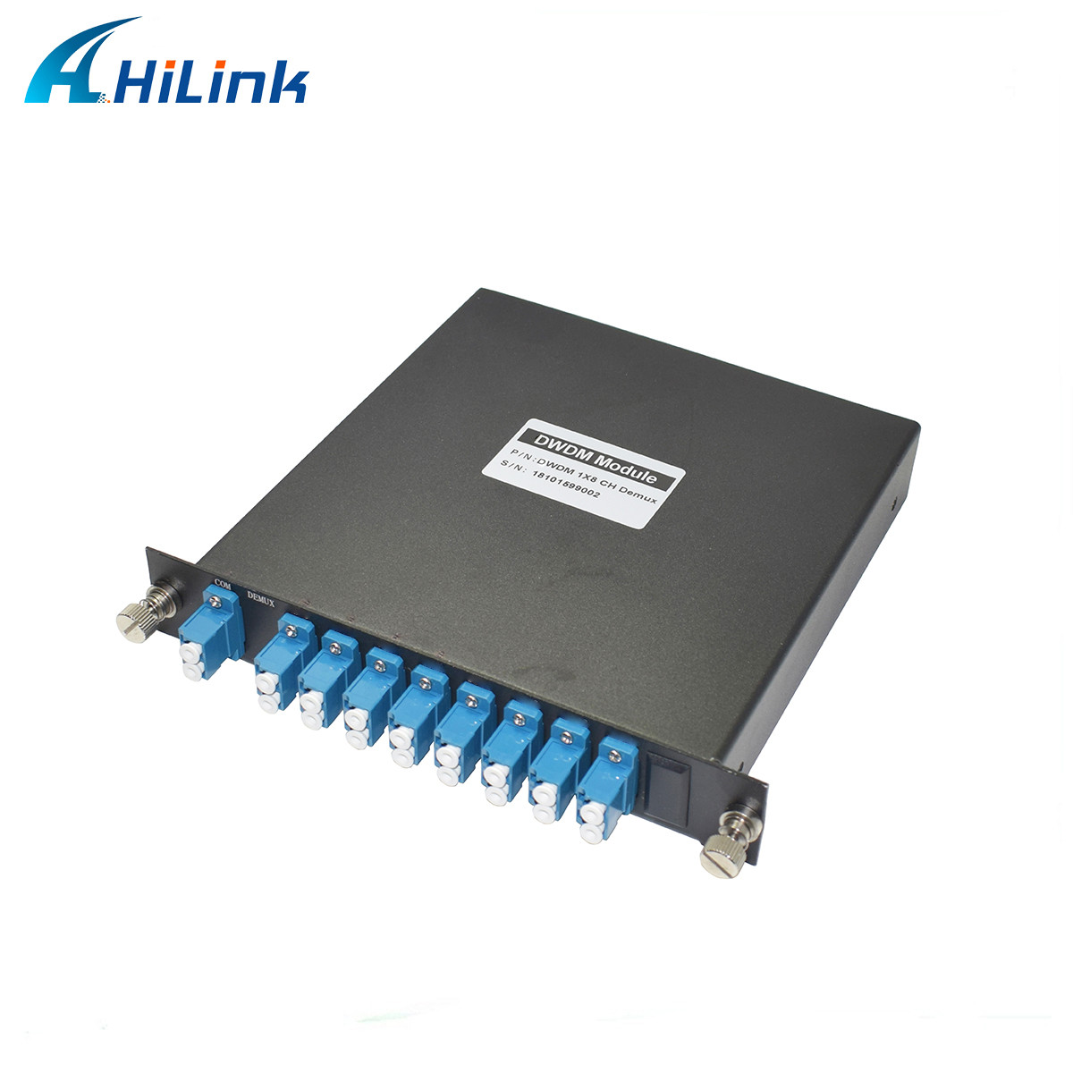 8CH DWDM Module Pluggable LGX Box Package DWDM Mux Demux Dual Fiber ...