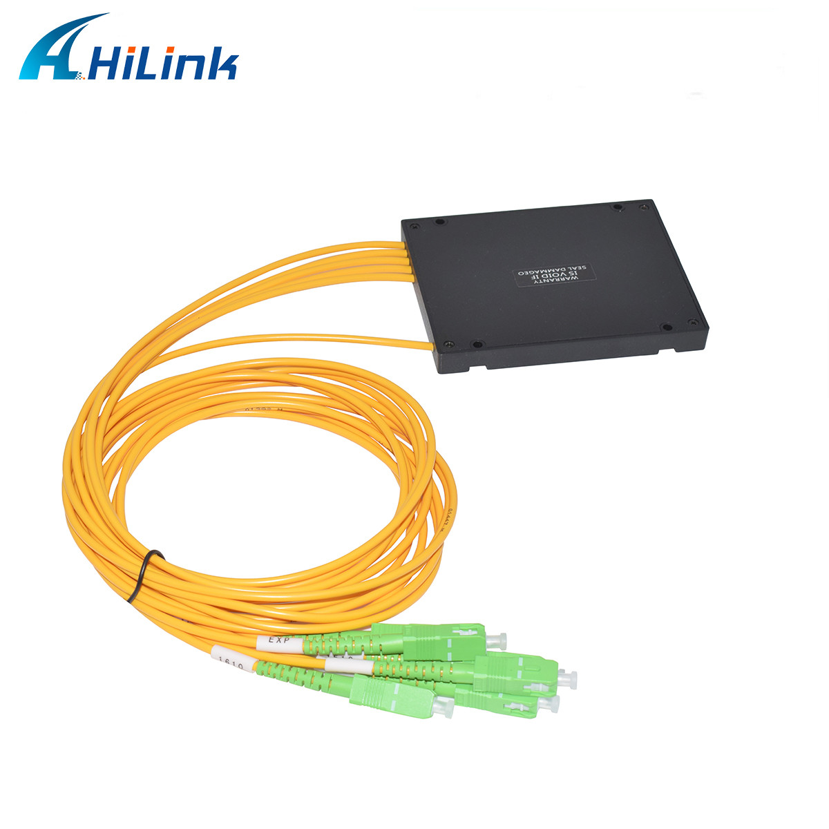 4+1CH DWDM Mux Demux 4CH Module With Express Port ABS Box