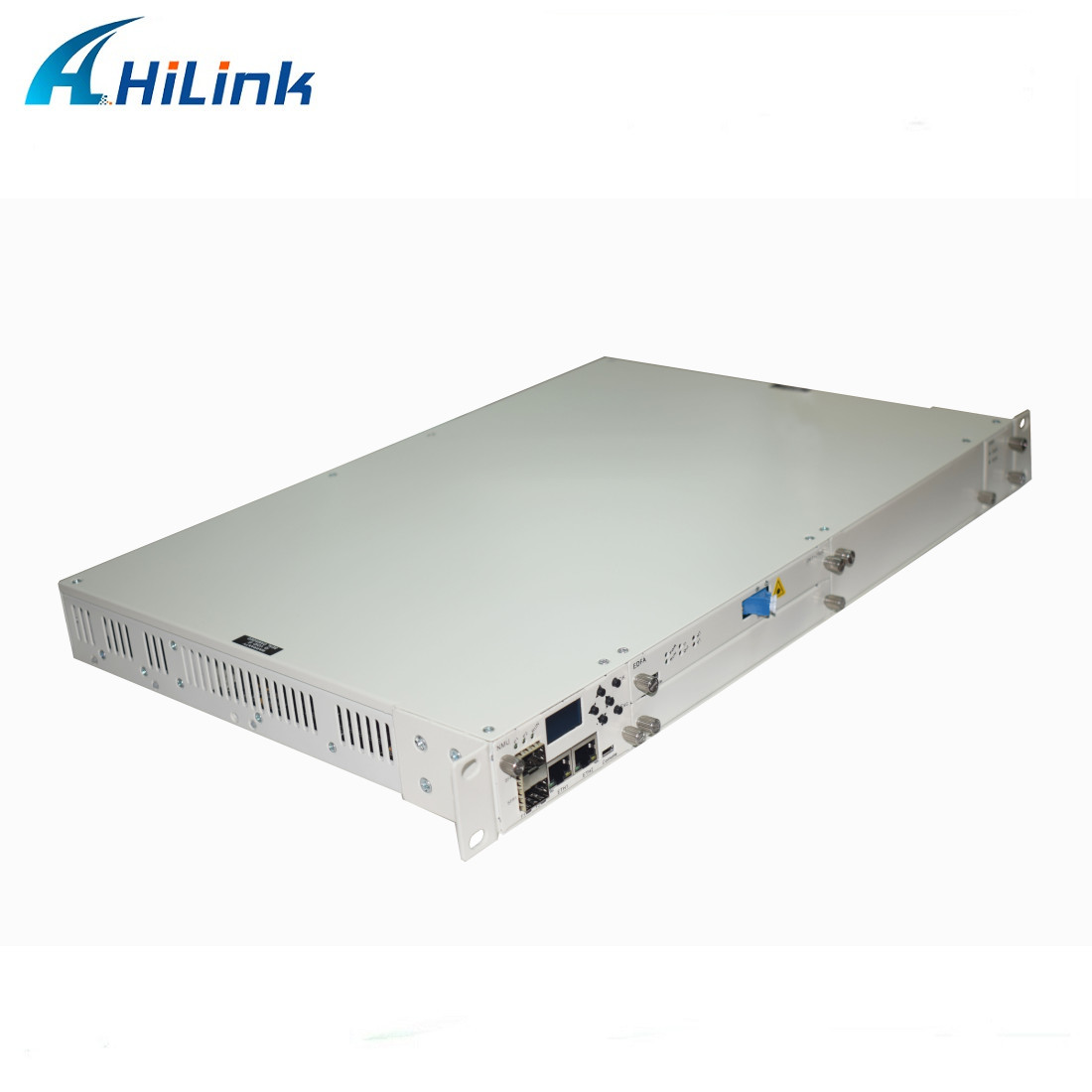 C Band Optical Fiber Amplifier 1U Integrated Multi Channels DWDM EDFA BA PA